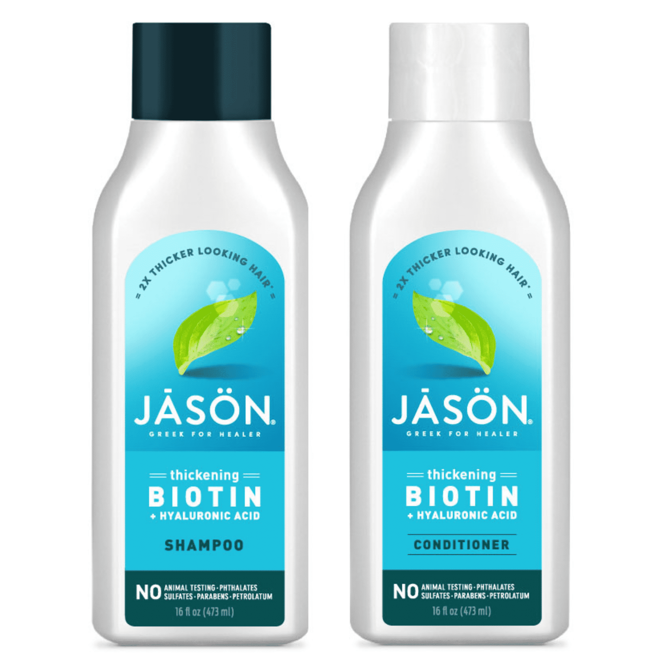 JASON thickening Biotin Shampoo & Conditioner Bundle Pack - Walmart.com