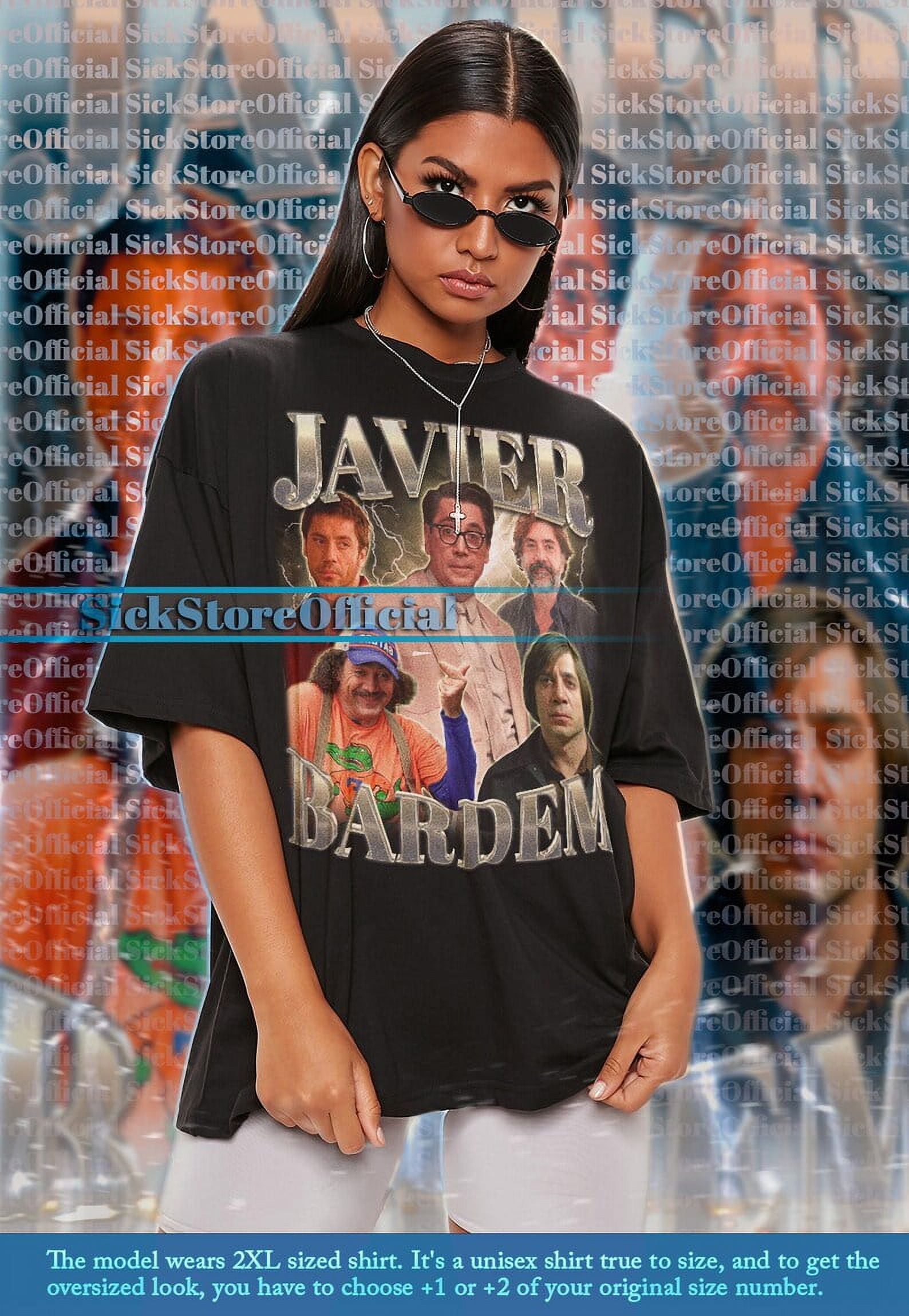 JAVIER BARDEM Shirt, Javier Bardem No Country for Old Mennn Sweater ...