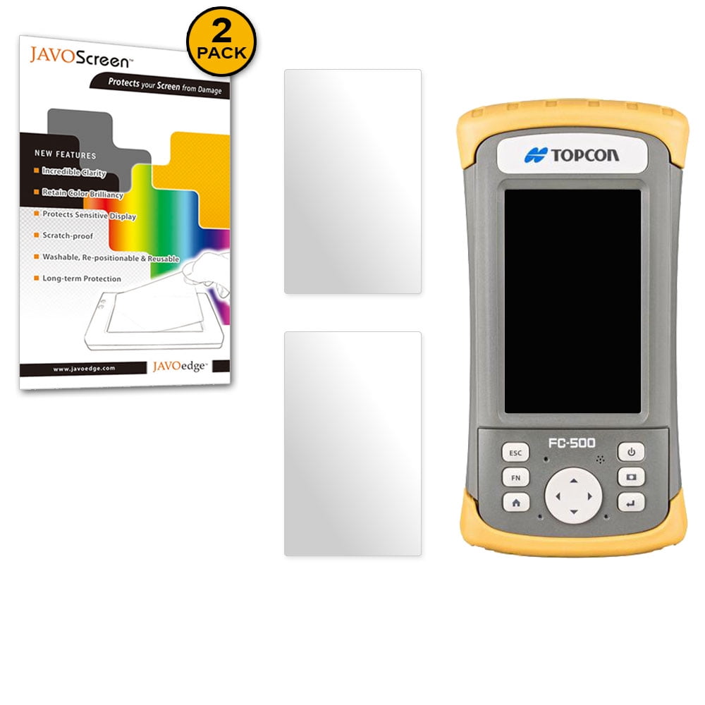 JAVOedge Anti-Glare Screen Protector for Topcon FC-500 (2 Pack ...