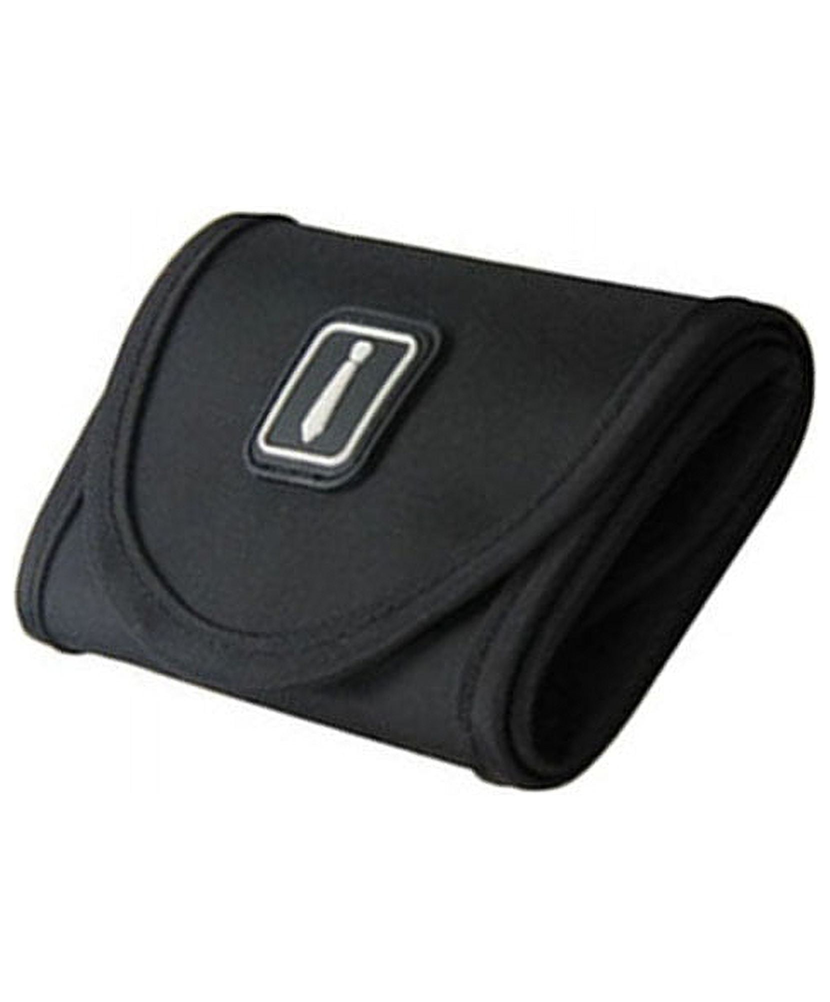 JAVOedge Black Roll Up Tie Storage Zipper Case for Luggage, Work ...
