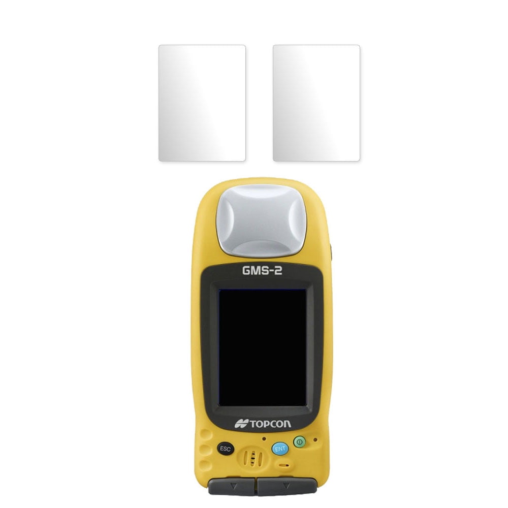JAVOedge Ultra-Clear Screen Protector for Topcon GMS-2 (2 Pack ...