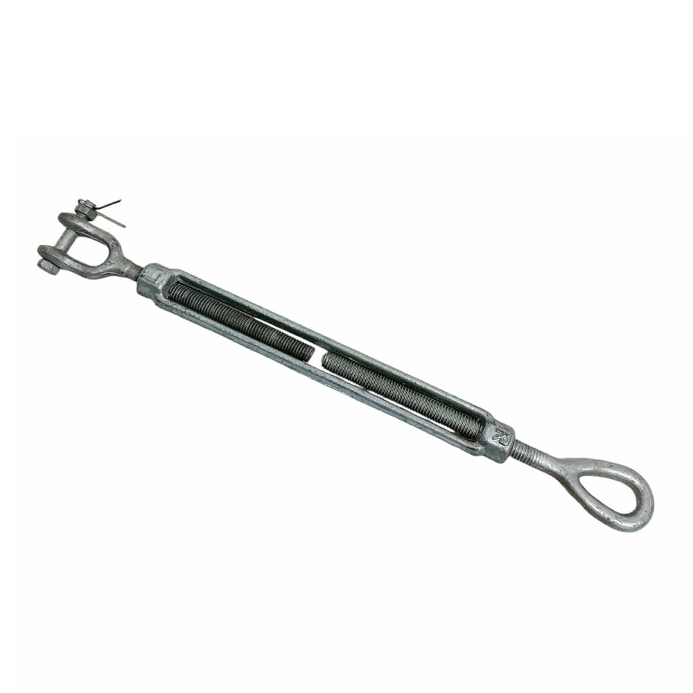 JAW EYE Turnbuckle Pulley 1/2" x 9" Hot Dip Galvanized Drop Forged 2200 ...