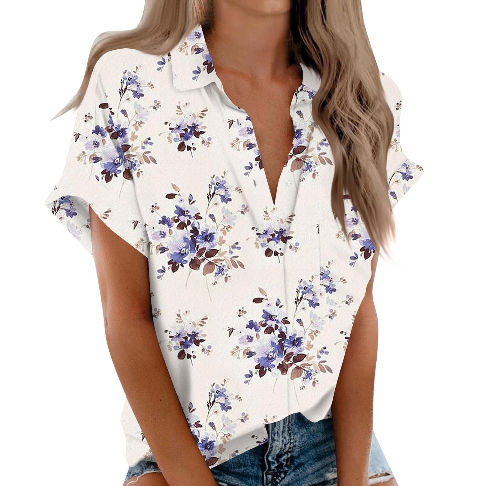 JAWAFANGE women blouses for work blouses long sleeve Shirts For Women ...