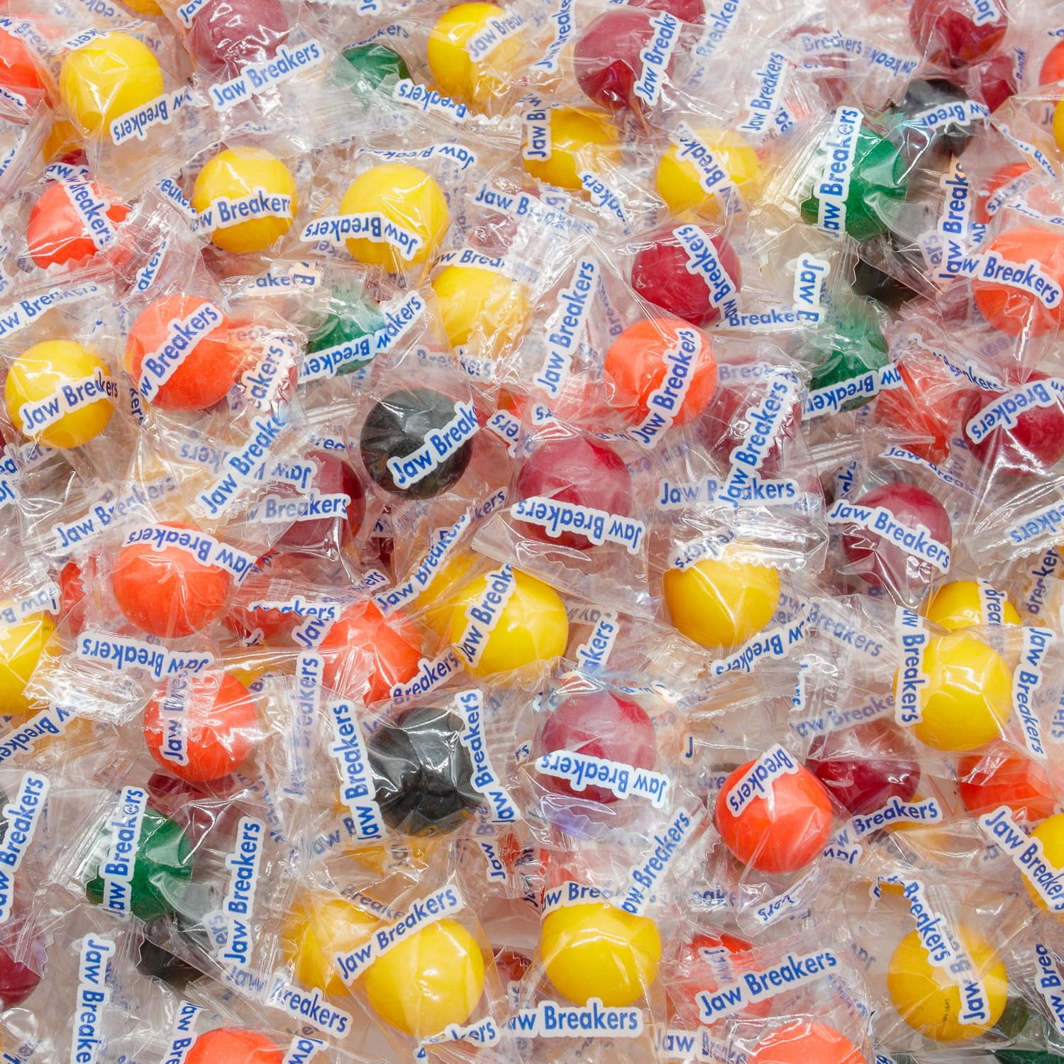 JAWBREAKERS Hard Candy 4 KEF28 lb - 5 Assorted Fruit Flavors, Individually Wrapped, Bulk Candies ...