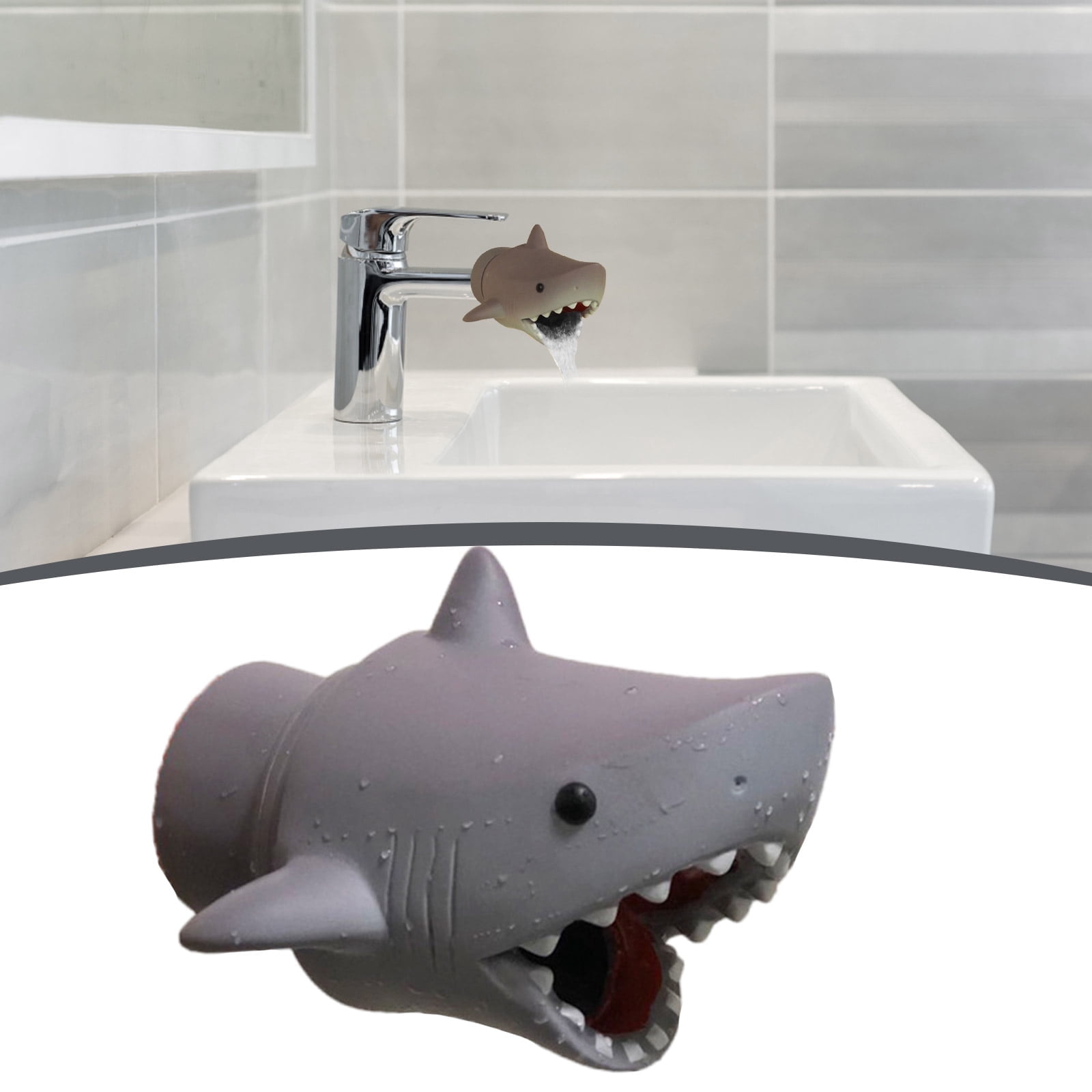 JAWS 50th Anniversary Shark Faucet Extender for Easy Reach - Walmart.com