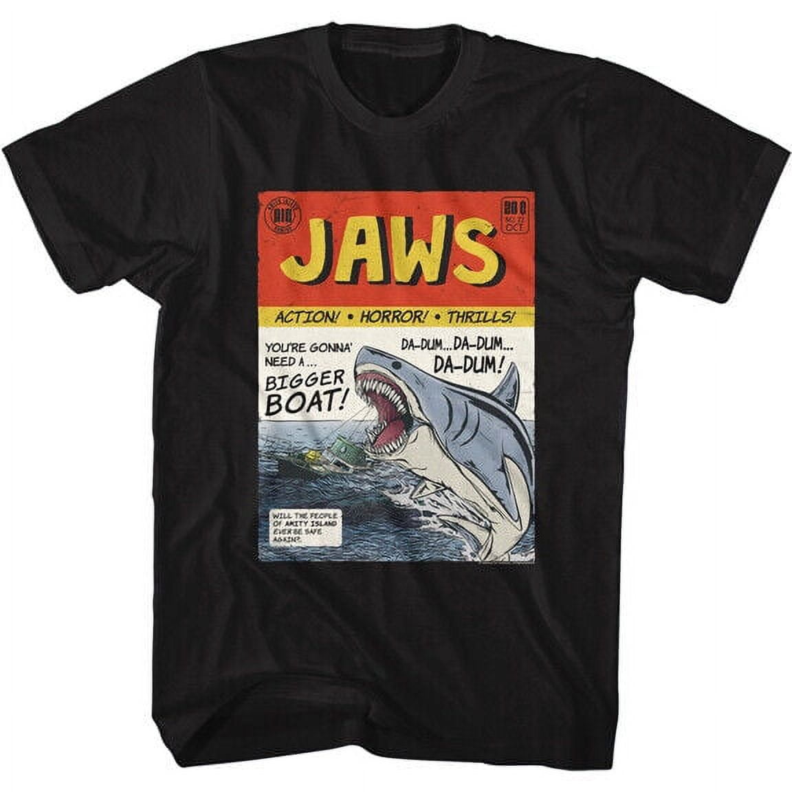 JAWS - COMIC BOOK - T-SHIRT - BRAND NEW & LICENSED - JAW5476 - Walmart.com