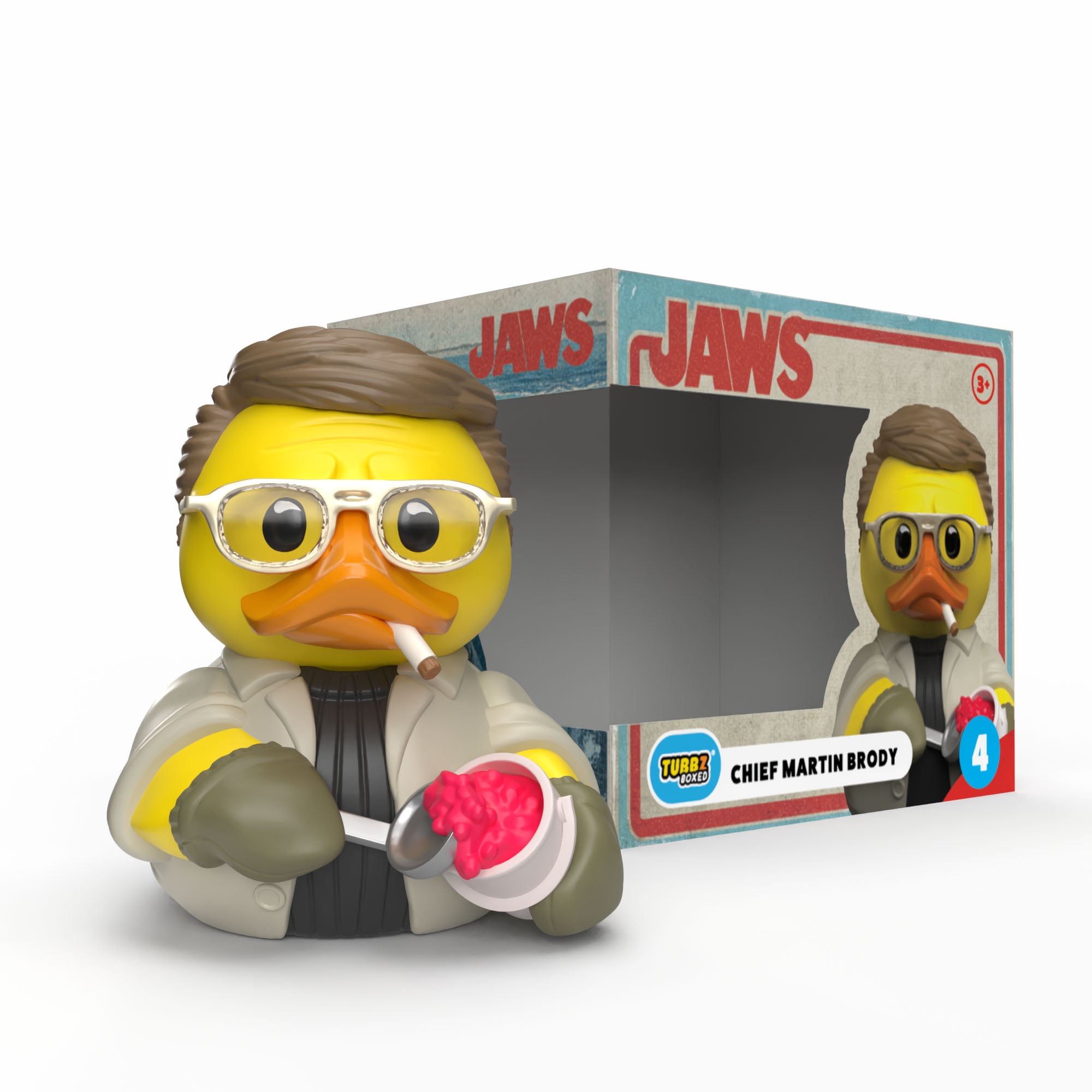 JAWS: Chief Martin Brody TUBBZ (Boxed Edition) - Walmart.com
