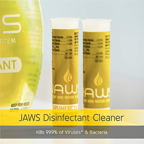 JAWS Cleaner Disinfectant Refill Pods, Box of 24 - Walmart.com