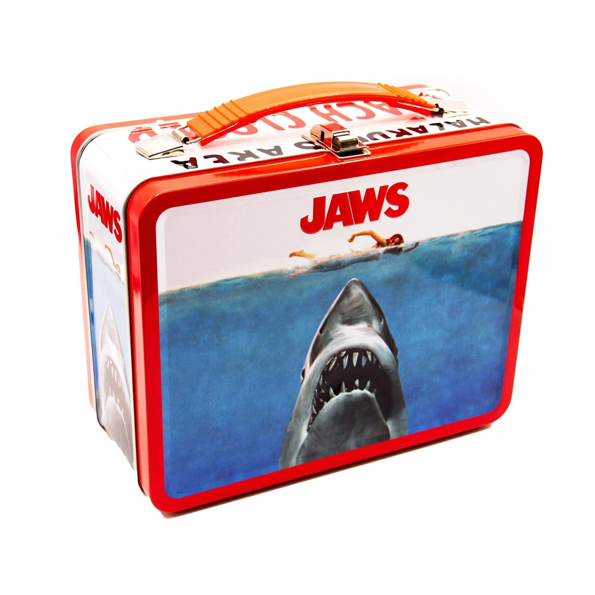JAWS Embossed Tin Fun Box - Walmart.com
