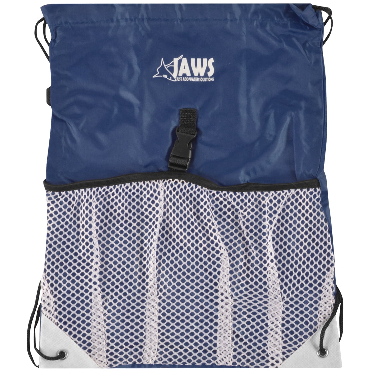 JAWS QuickPACK Drawstring Swim & Sport Gear Organizing Backpack - Blue - Walmart.com