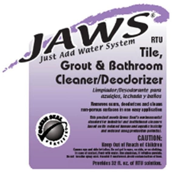 JAWS® Tile, Grout and Bathroom Surface Cleaner Refill, 24/Case (953733 ...