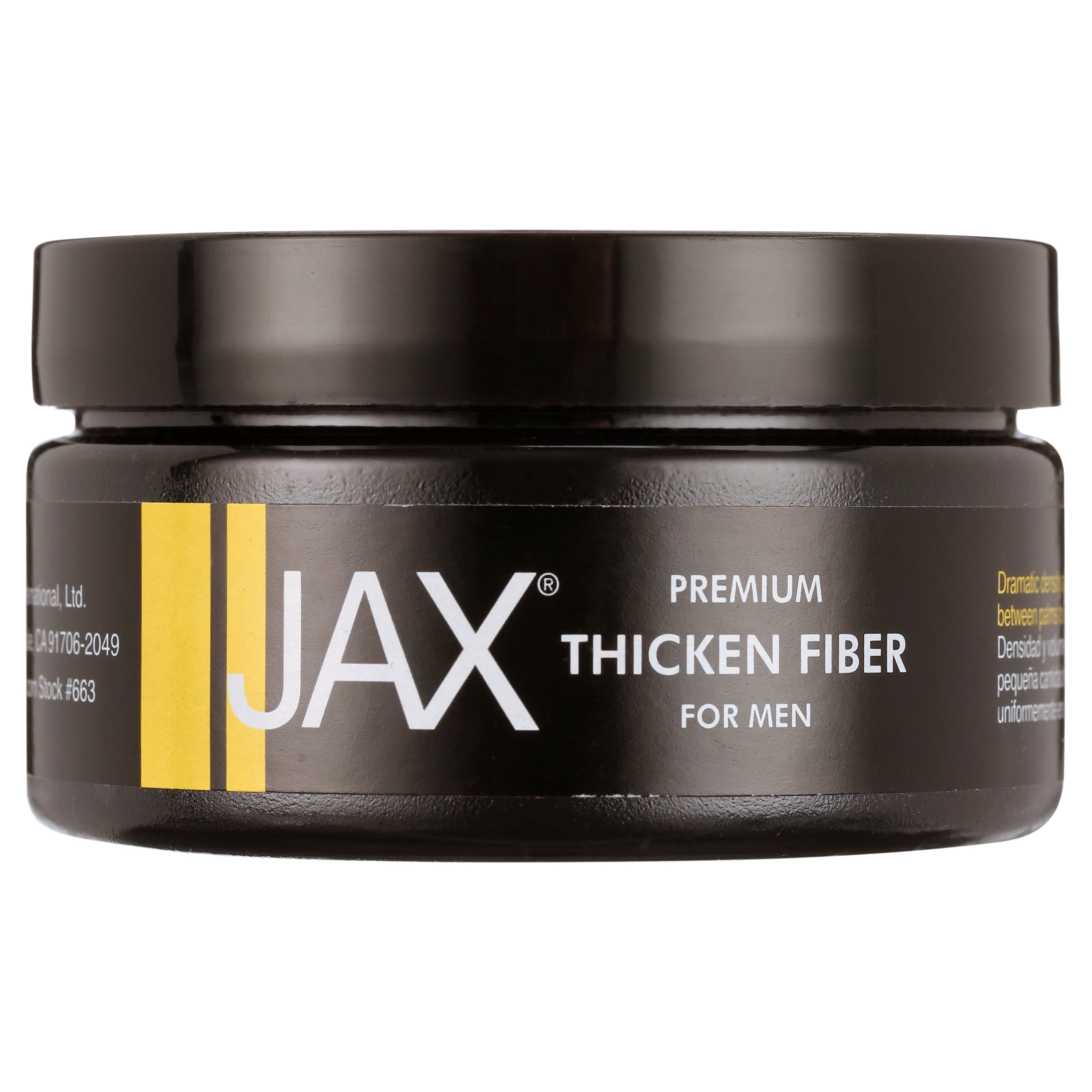 JAX Hair Styling Thicken Fiber, High Hold & Low Shine, 3 oz - Walmart.com