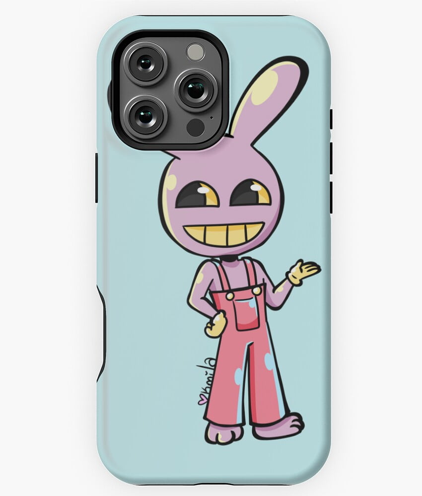 JAX The Amazing Digital Circus Rabbit Phone Case for iPhone 16 15 14 13 ...