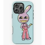 JAX The Amazing Digital Circus Rabbit Phone Case for iPhone 16 15 14 13 ...