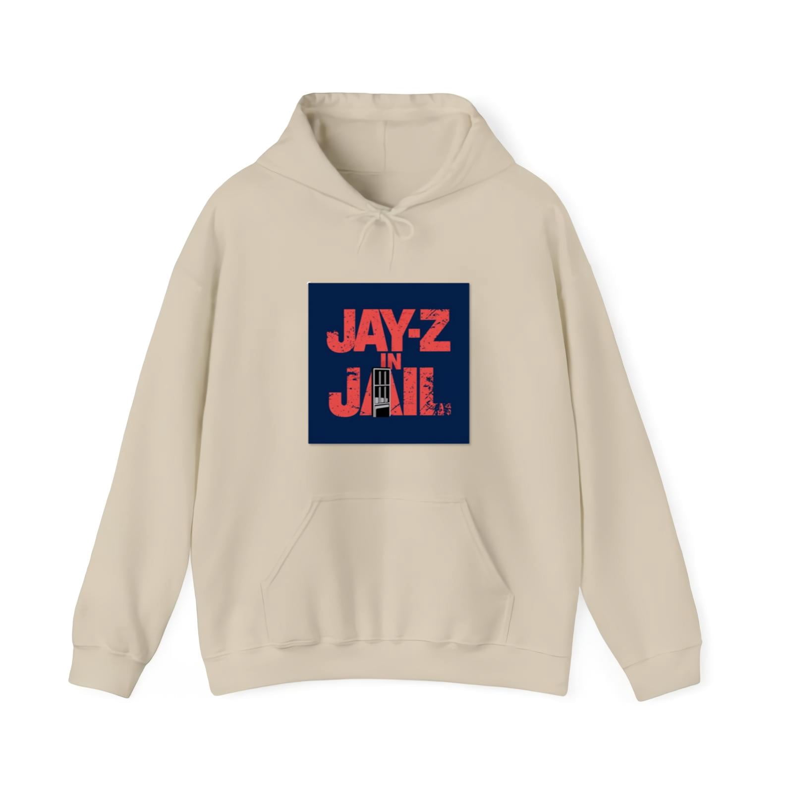 JAY-Z IN JAIL Hoodie-New - Walmart.com