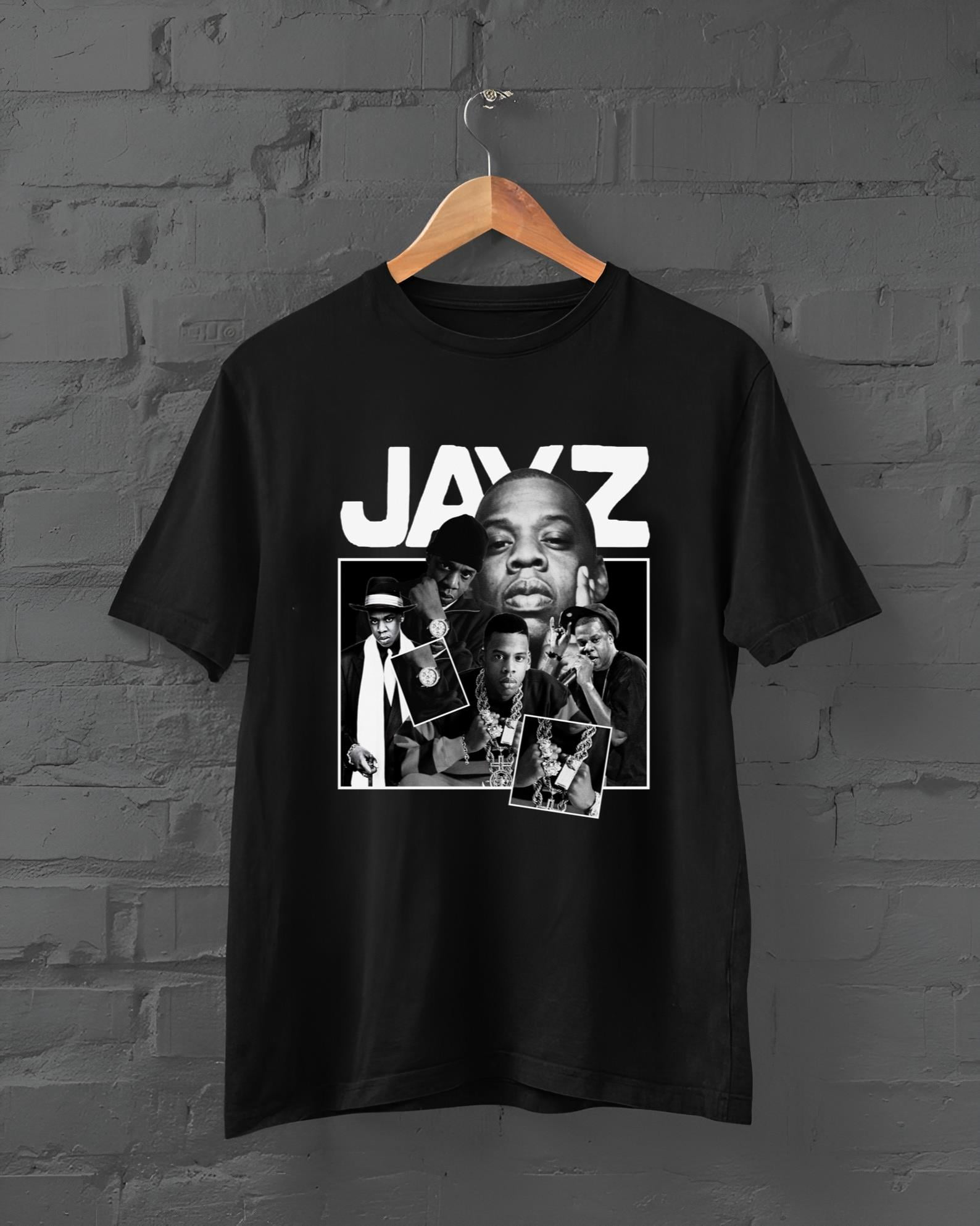 JAY Z Vintage Shirt, Homage Tshirt, Fan Tees, Retro 90s T-shirt Fan Art ...