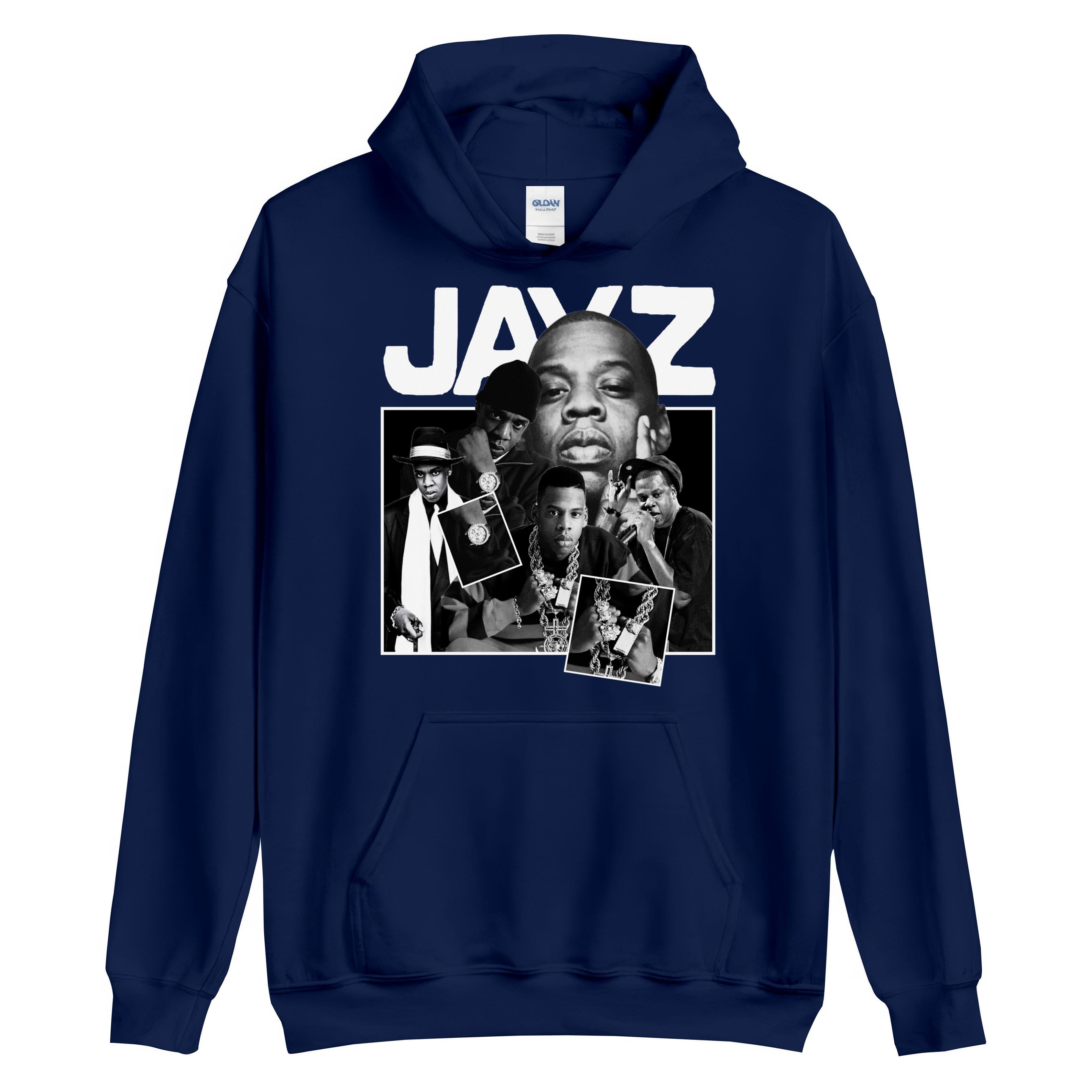 JAY Z Vintage Shirt, Homage Tshirt, Fan Tees, Retro 90s T-shirt Fan Art jay z top - Walmart.com