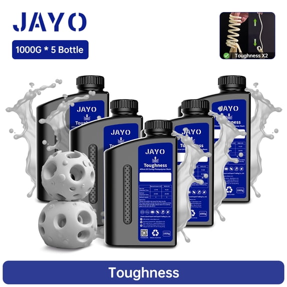 JAYO 5KG Standard plus / Toughness / PA Like/ ABS Like Photopolymer ...