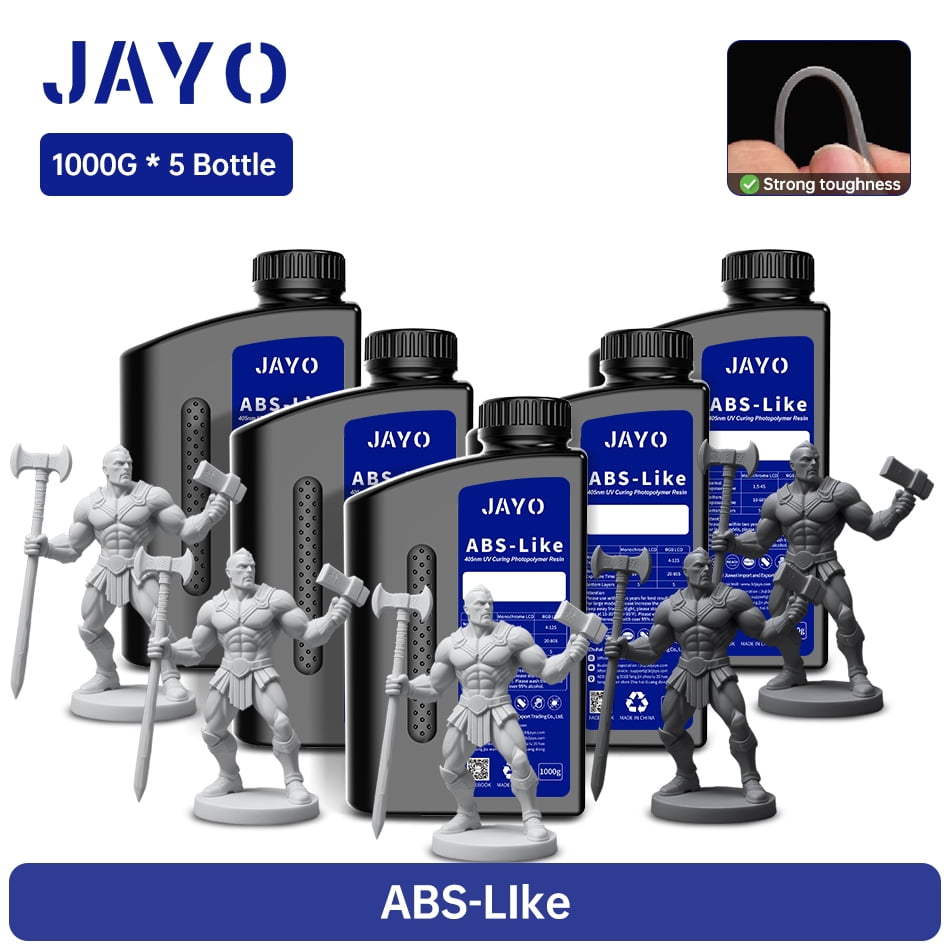 JAYO 5KG Standard plus / Toughness / PA Like/ ABS Like Photopolymer ...