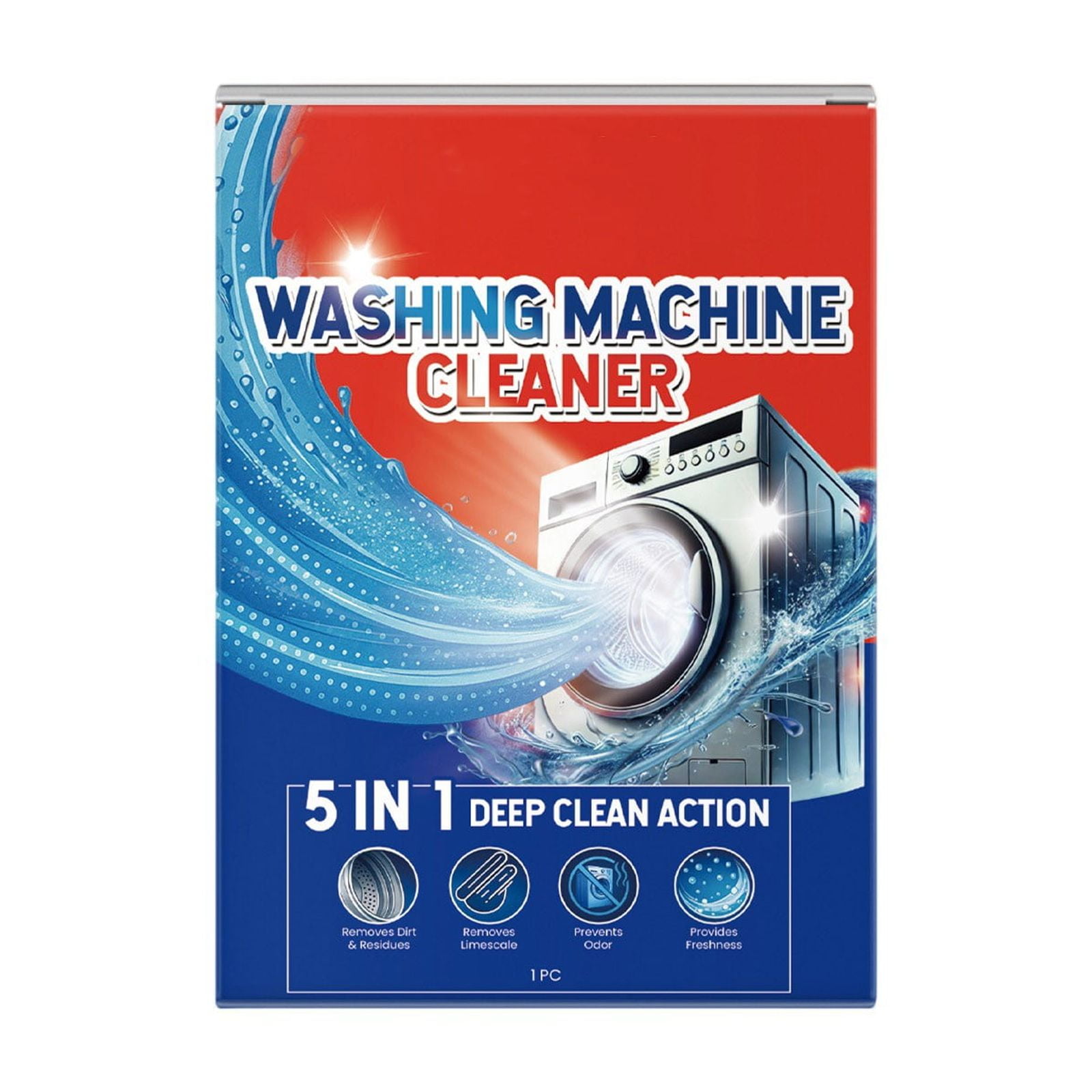 JAYS-UING Washing Machine Cleaning Powder for Deep Descaling, Removes ...