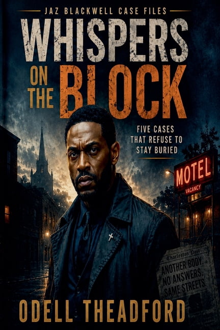 JAZ Blackwell Case Files Whispers on the Block, Book 1, (Paperback ...