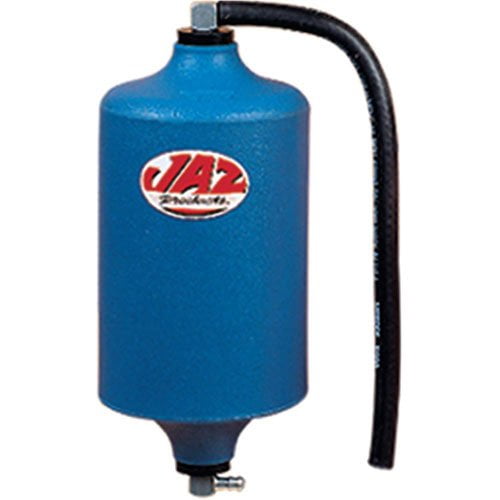 Jaz Products 602-025-11 Recovery Tank - Coolant - 1 qt - 1/4 in Hose Barb Inlet & Vent - Hose ...
