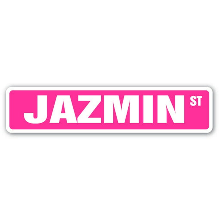 Jazmin Logo Name