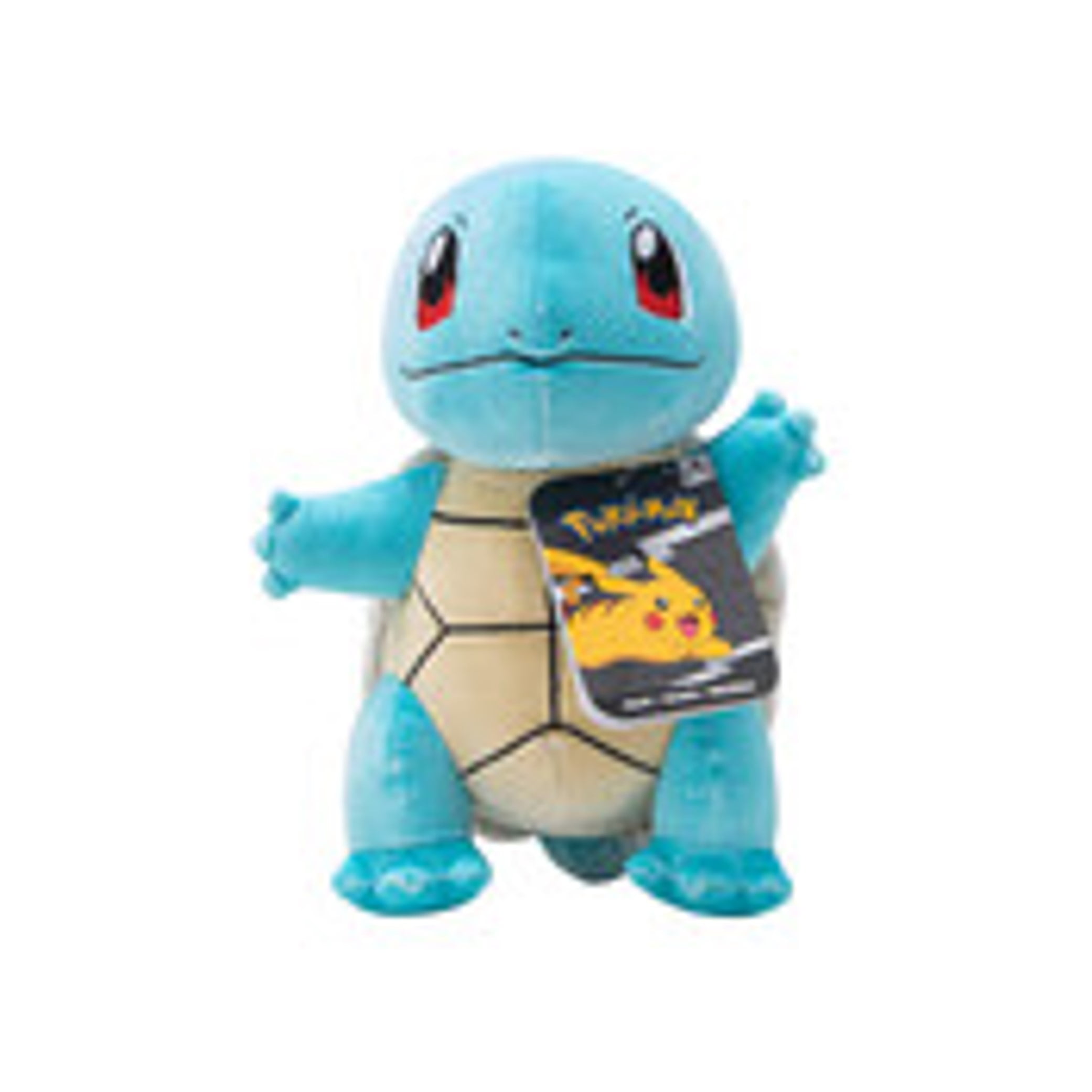 Pokemon Select Velvet Plush Squirtle 8 inch Cuddle Mate with Authentic ...