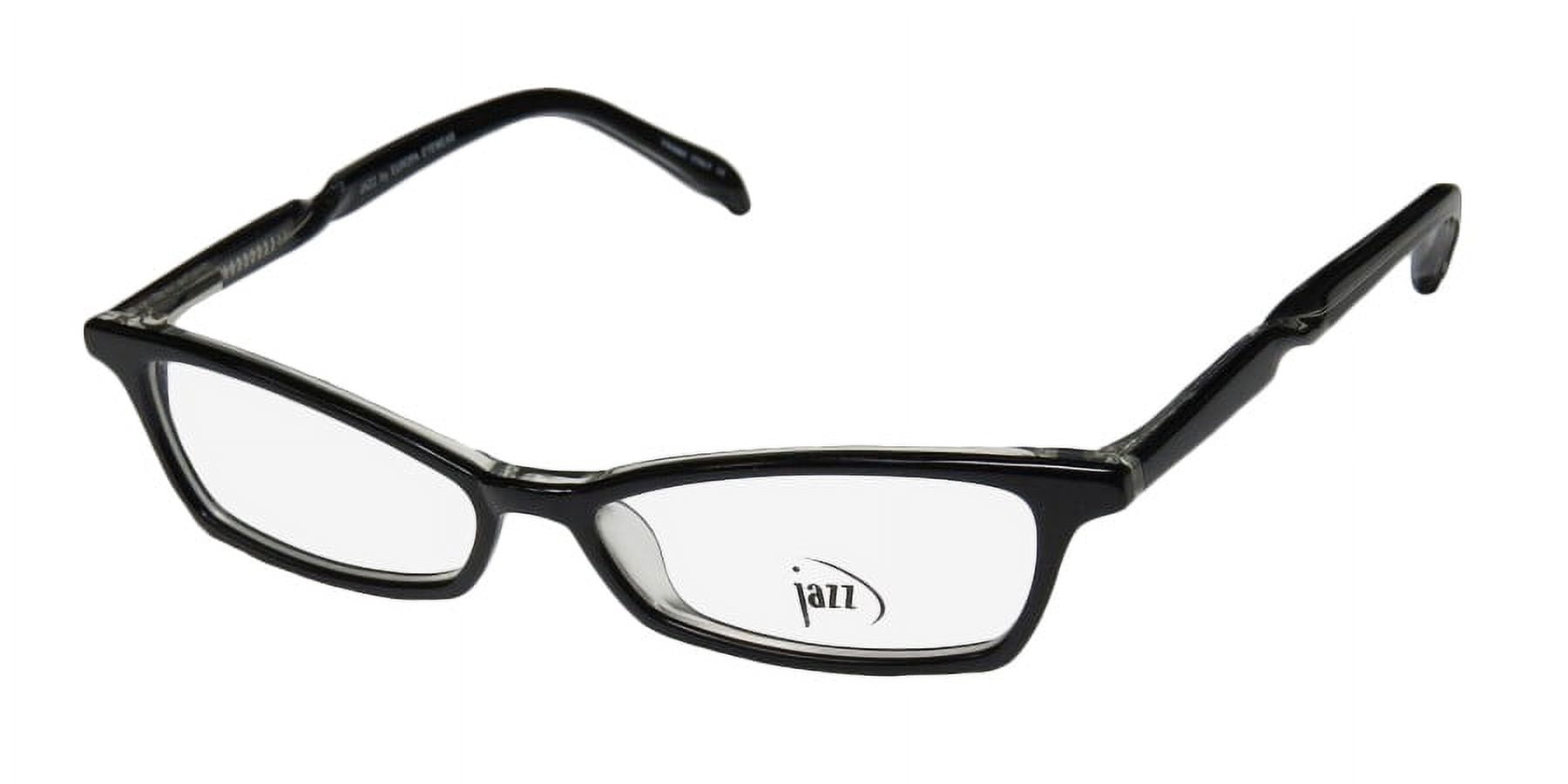 JAZZ 184 HOT COLOR COMBINATION UNIQUE DESIGN EYEGLASS FRAME/GLASSES ...