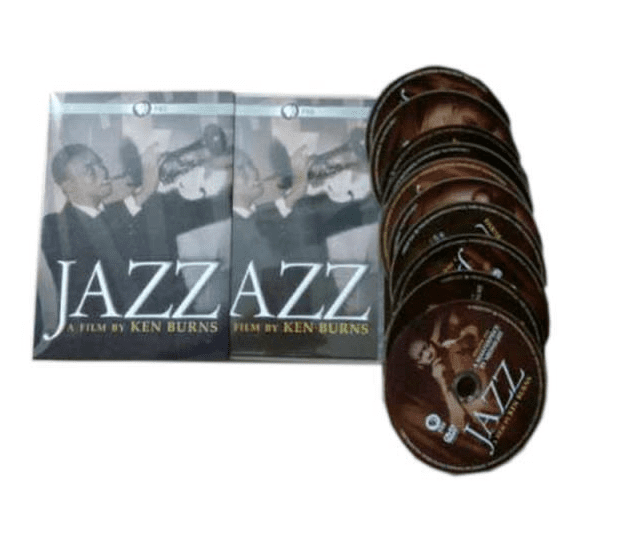 JAZZ: A Film by KEN BURNS - PBS Complete Series (DVD 10-Disc Box Set ...