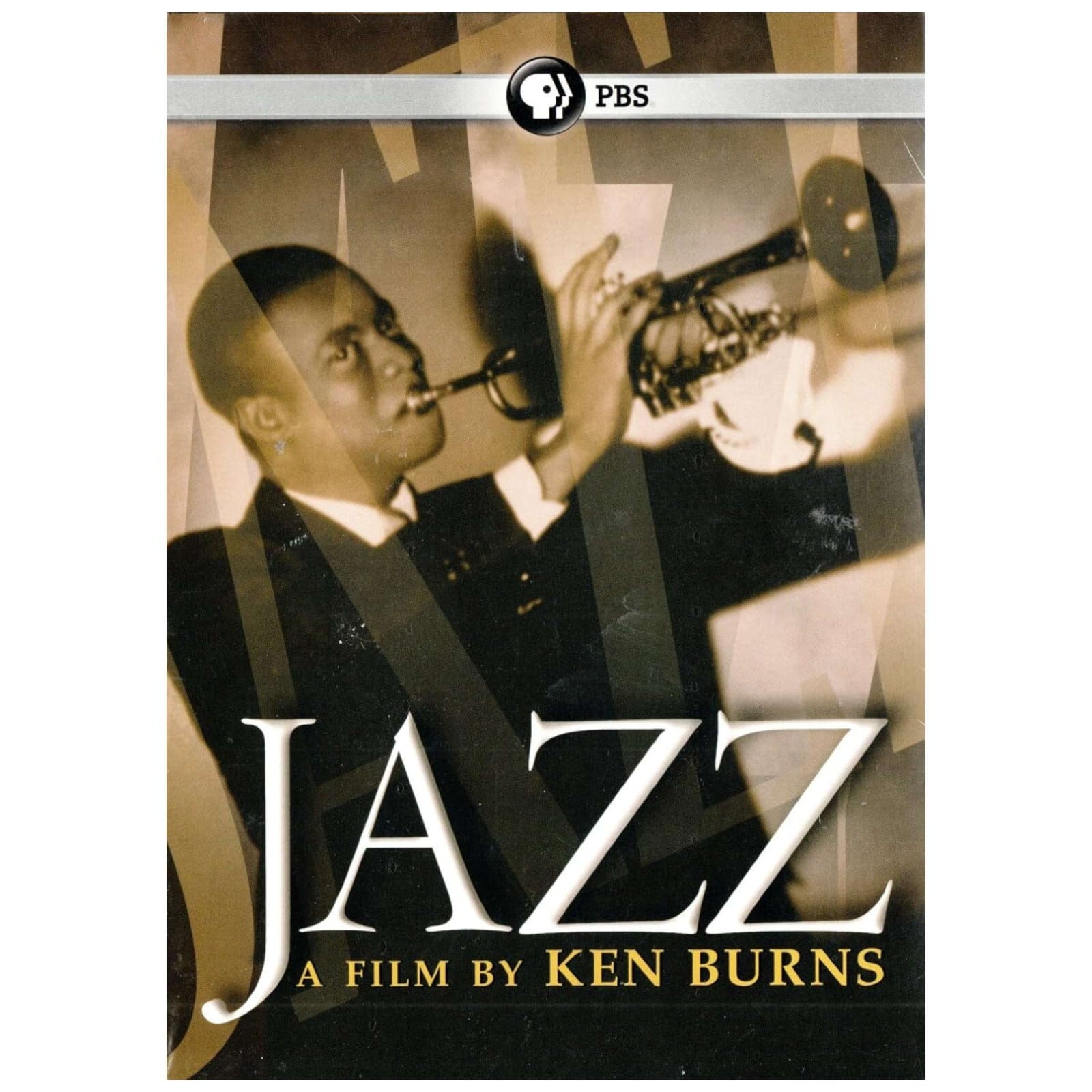 JAZZ: A Film by KEN BURNS - PBS Complete Series (DVD 10-Disc Box Set ...