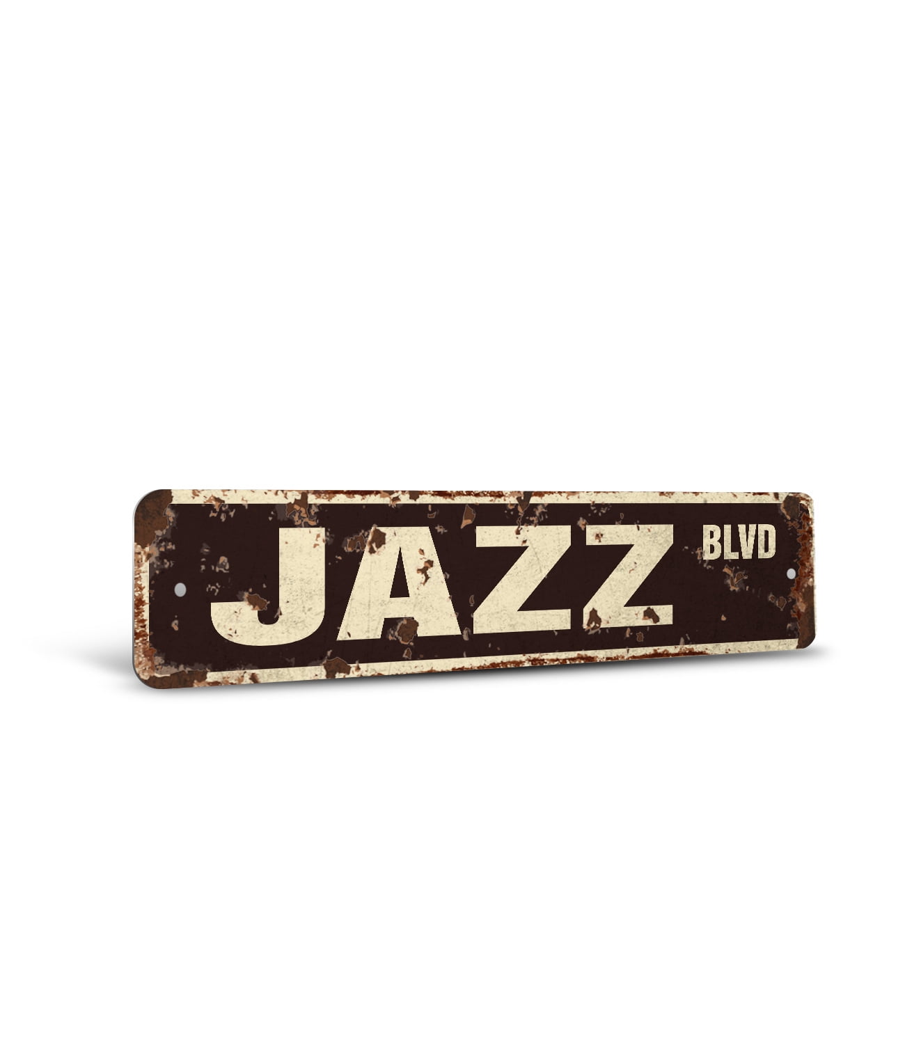 JAZZ Vintage Style Rustic Street Sign – Music Musicians Artists Club ...