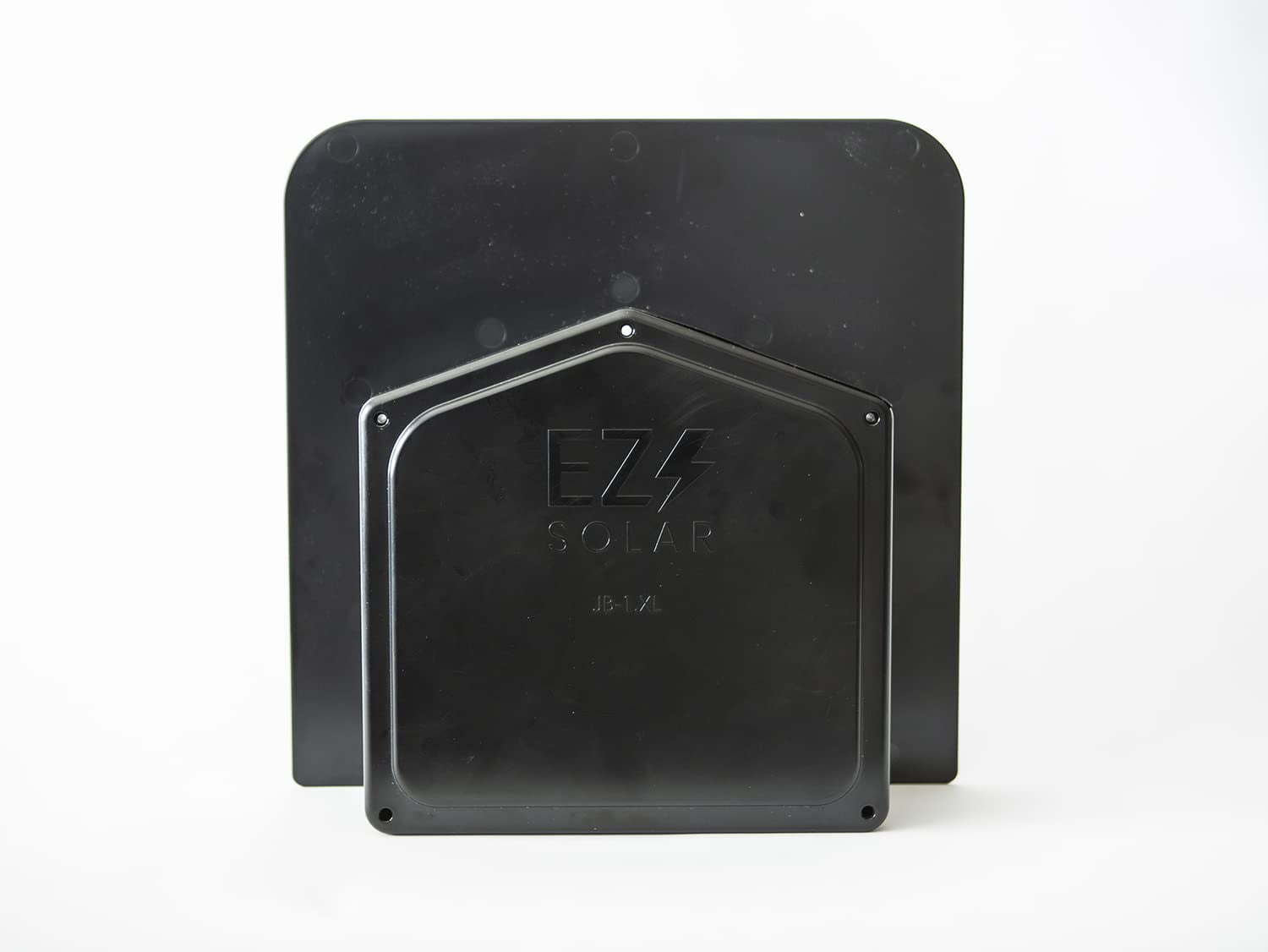 JB-1.XL Rooftop PV Junction Box, Asphalt Shingle, Black - Walmart.com