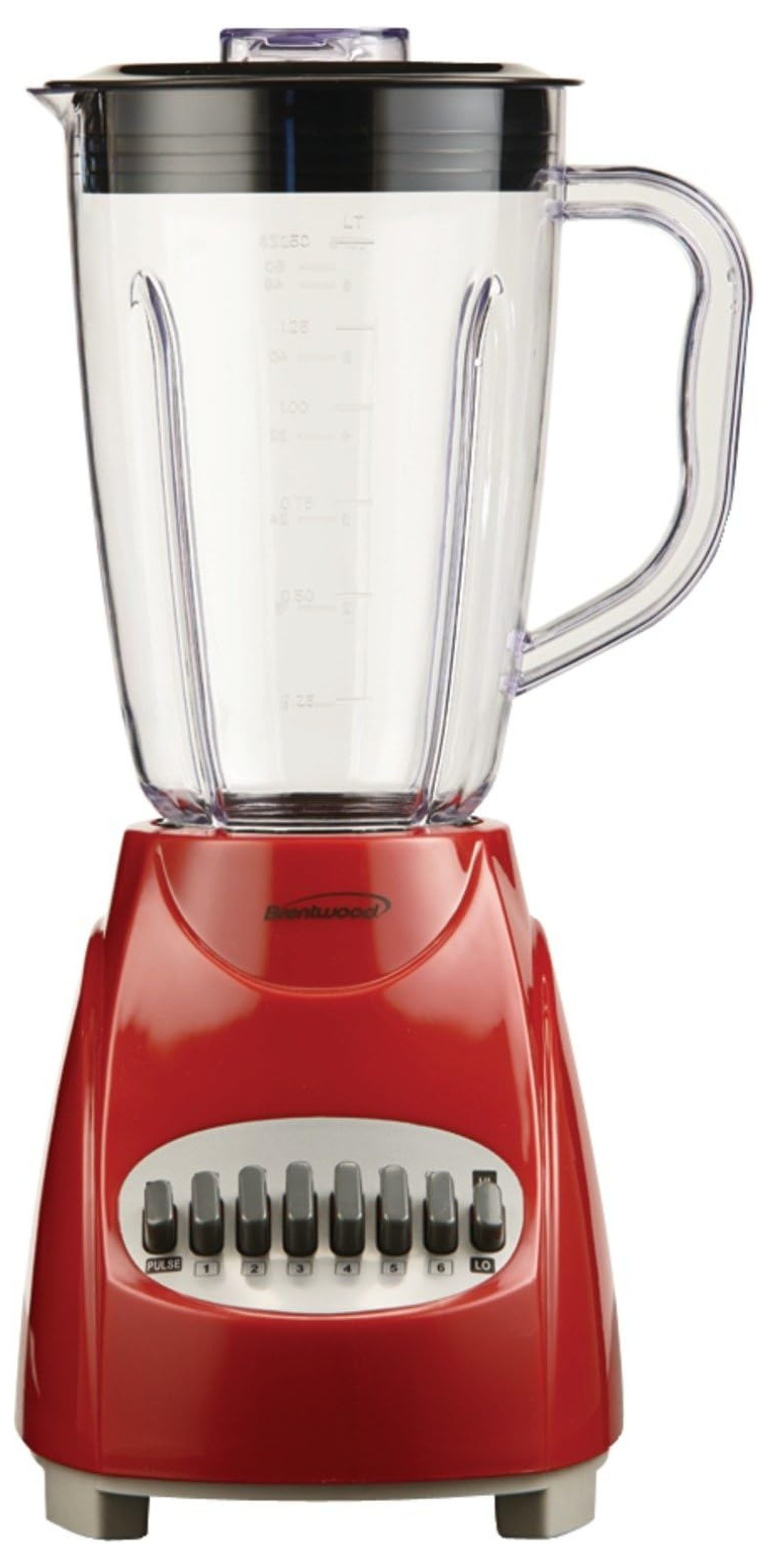 JB-220R 12-Speed + Pulse Blender, Red - Walmart.com