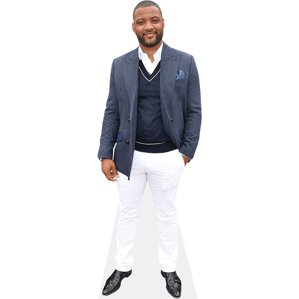 JB Gill (Blazer) Lifesize Cardboard Cutout Standee - Walmart.com