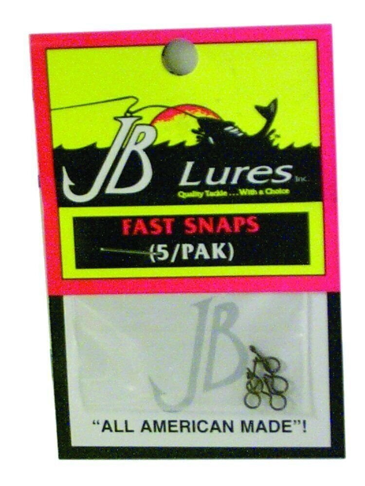 JB Lures FSS Fast-Snap Sm Bronze 5Pk - Walmart.com