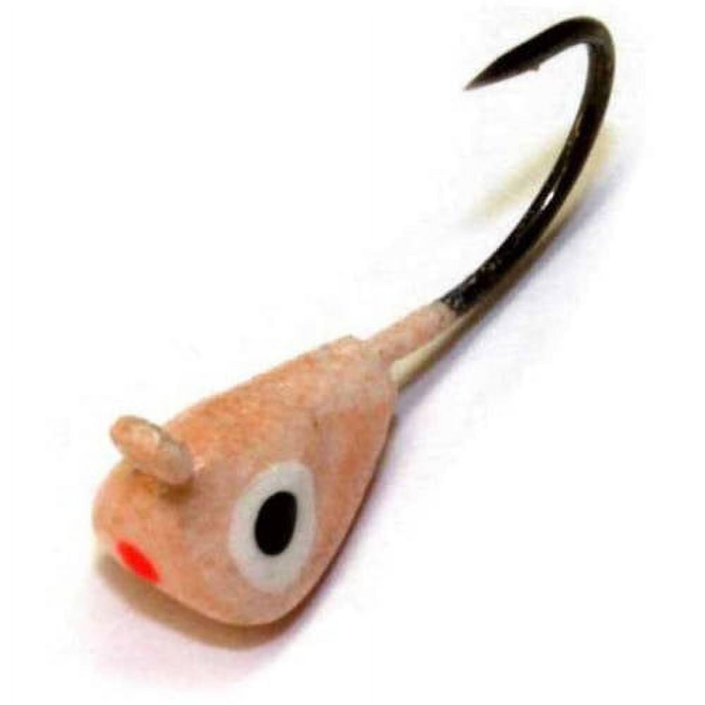 JB Lures Weevil Tungsten #10 Neon Red - Walmart.com