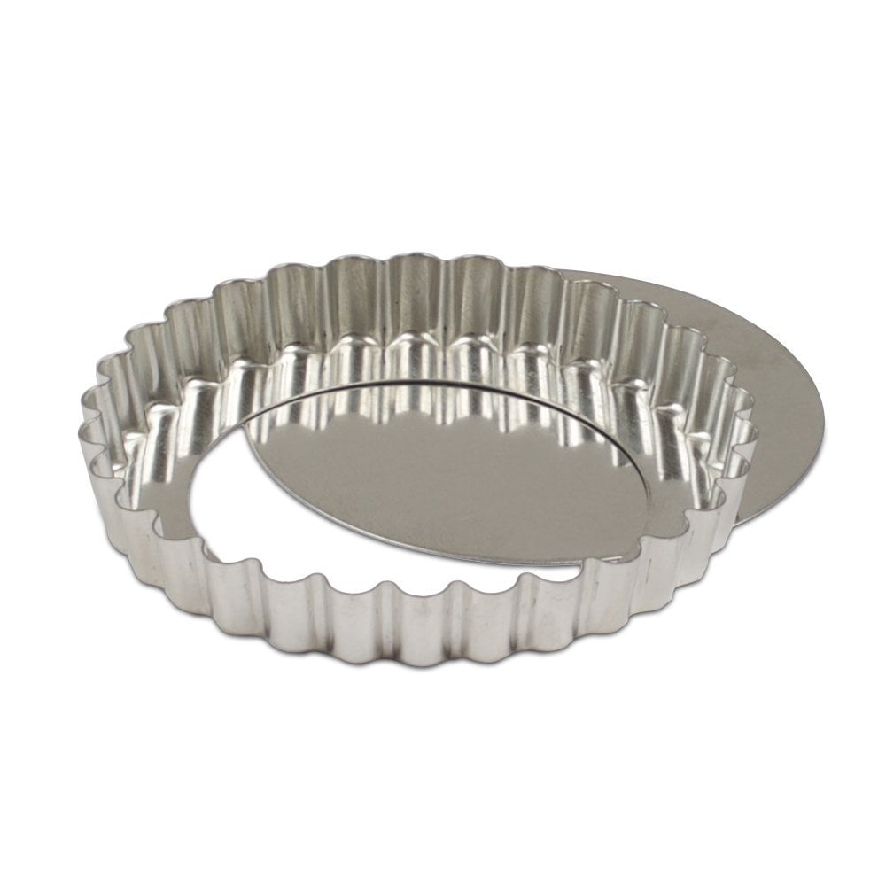 JB Prince M145 4.75 Classic Tart Mold with Removable Bottom - Walmart.com