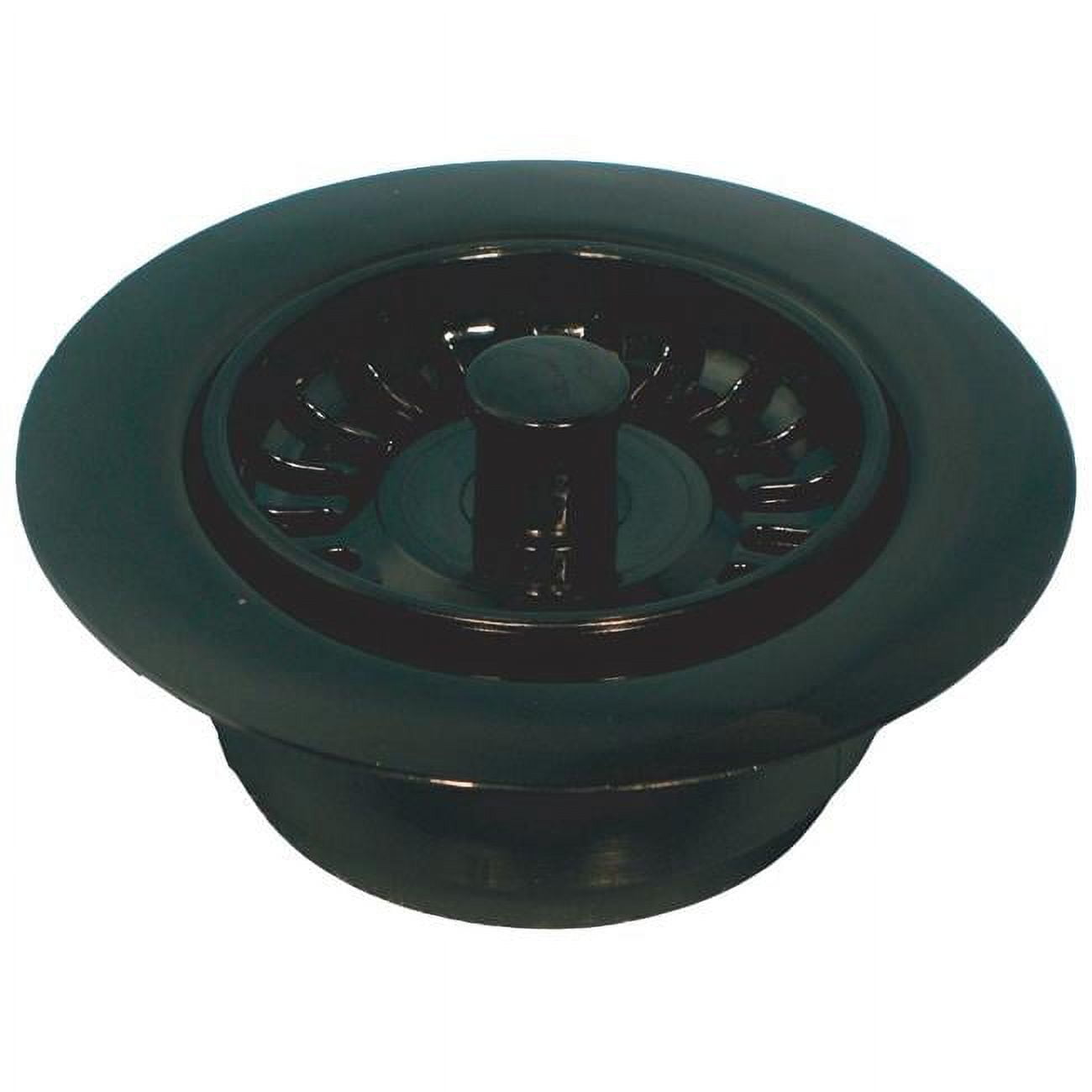 JB Products JBX120M Kitchen Sink Garbage Disposal Trim Cover, Black ...