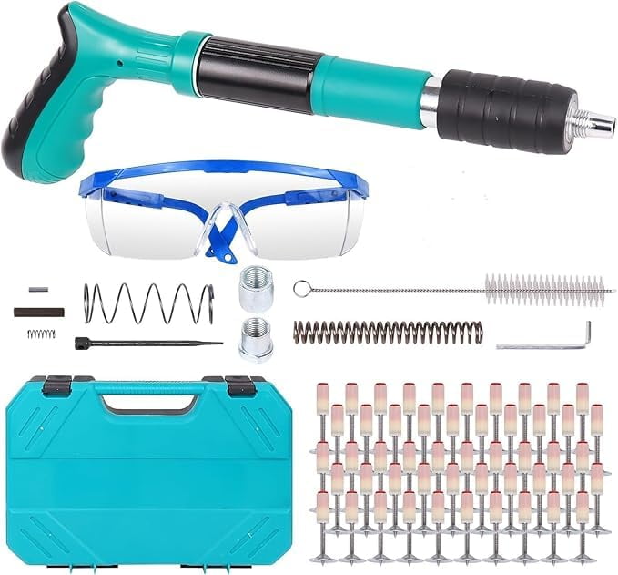 JB SALES Manual Steel Nail Gun Tool Concrete Nail Gun Portable Mini ...