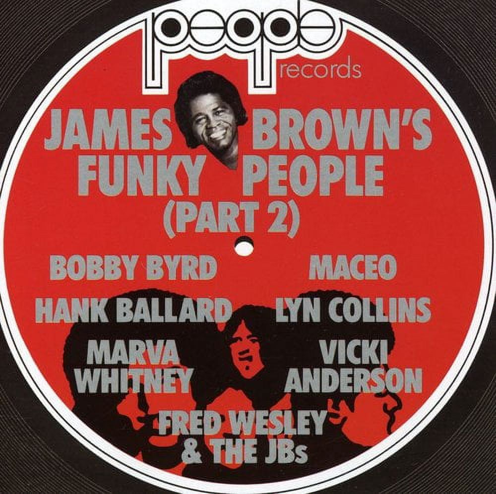 JB's Funky People 2 (CD) - Walmart.com