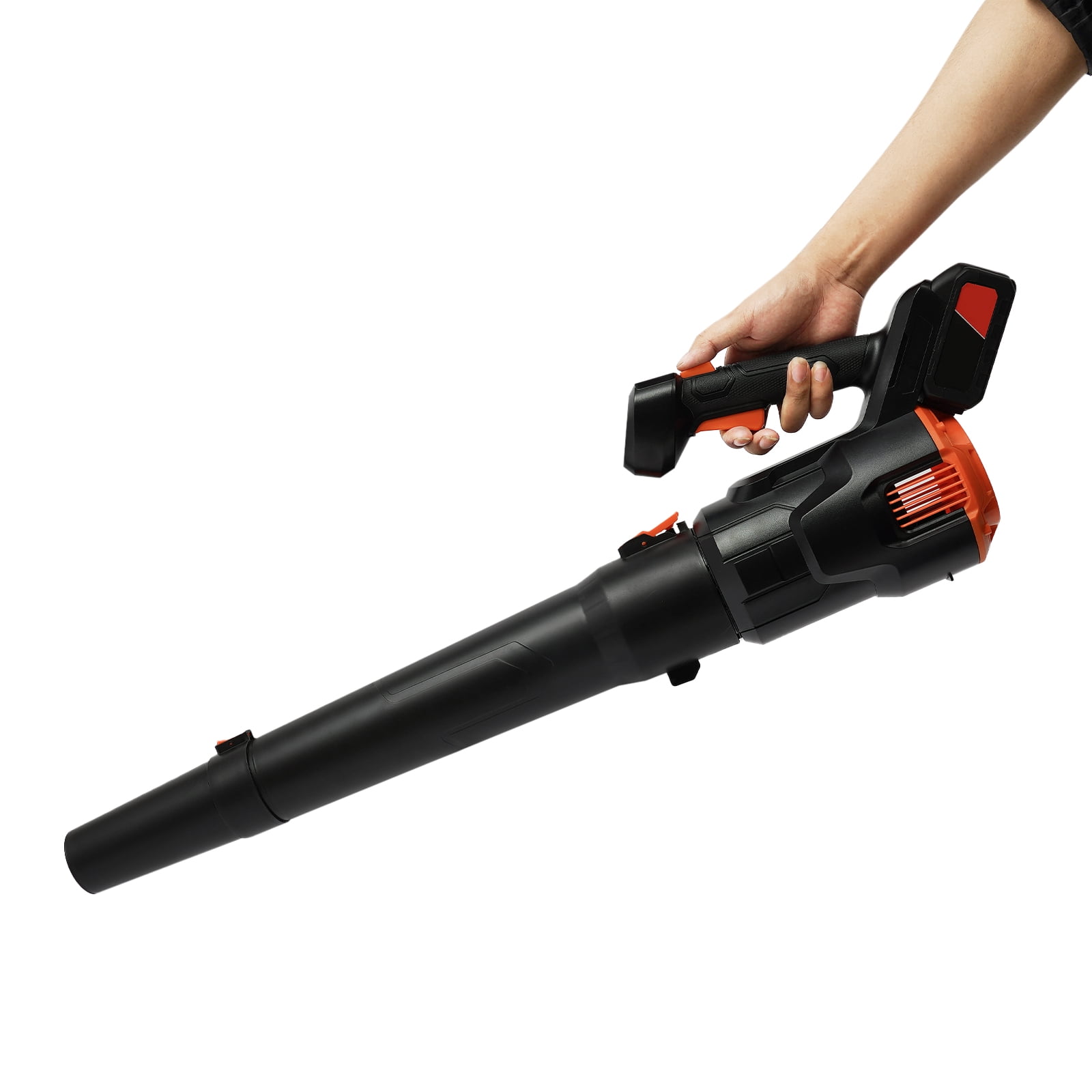 JB3800 Leaf Blower, Battery Powered Blower with 4.0Ah Battery and ...