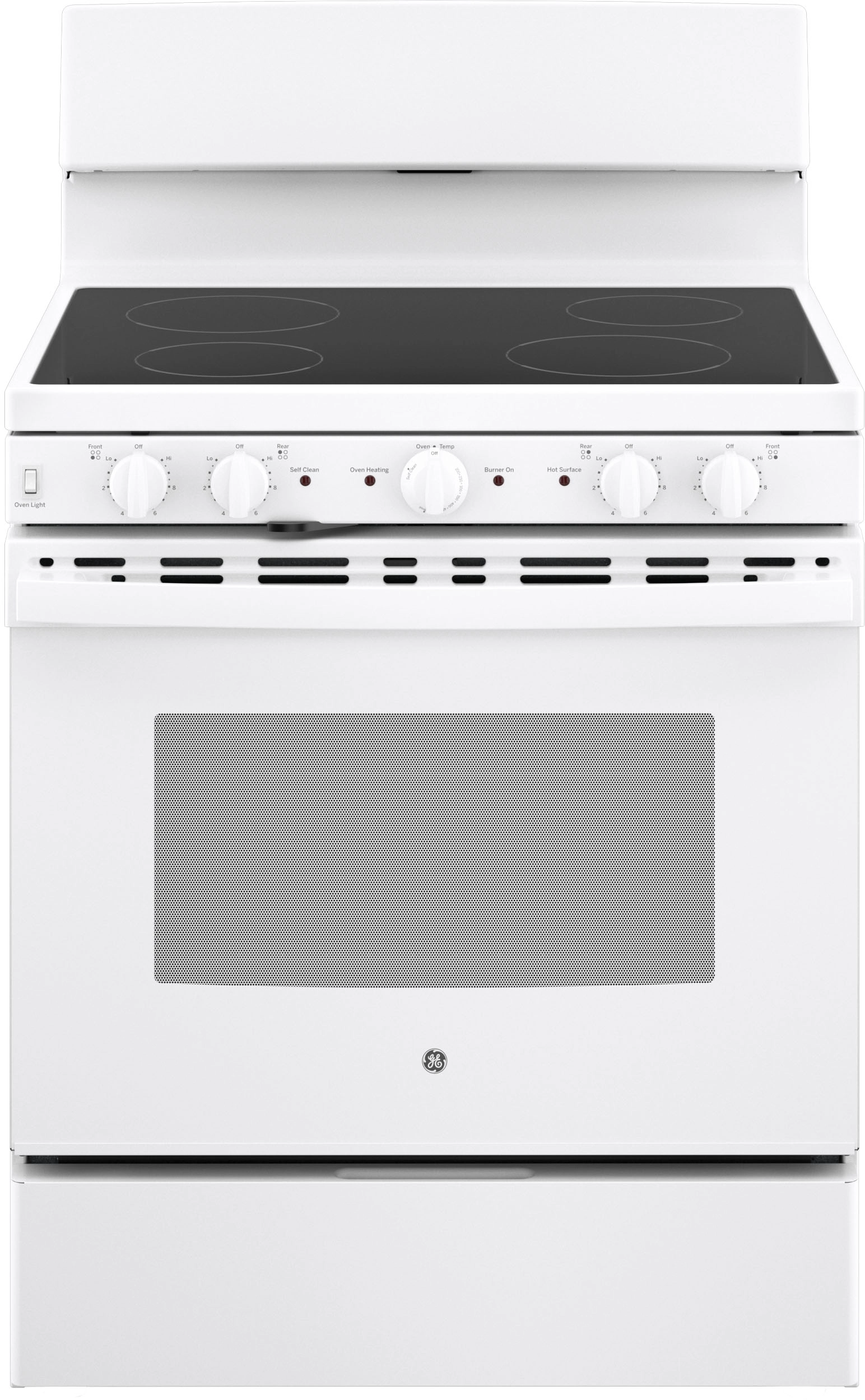 JB480DTWW 30 Inch Free Standing Electric Range - Walmart.com