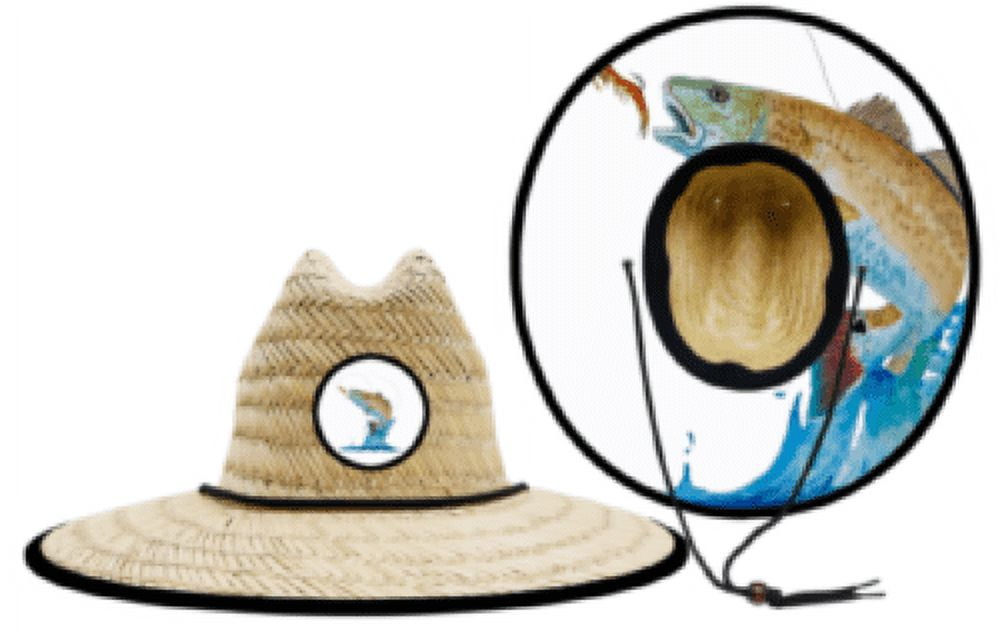 JB84371 SIGNATURE RED FISH HAT - Walmart.com