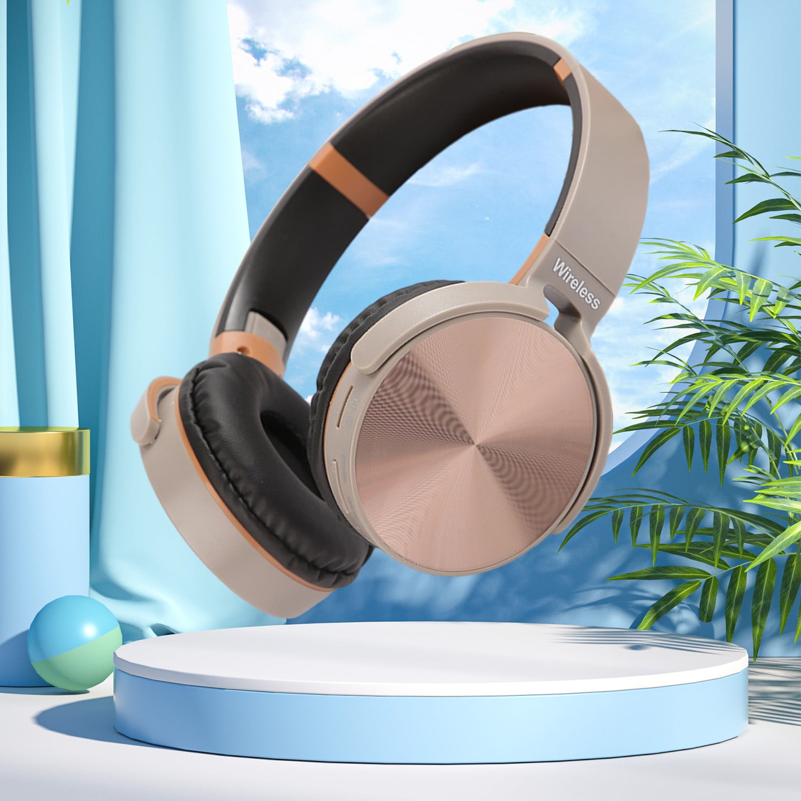 JB950 Bluetooth Headset Wireless Card Mobile Phone Universal Gaming ...