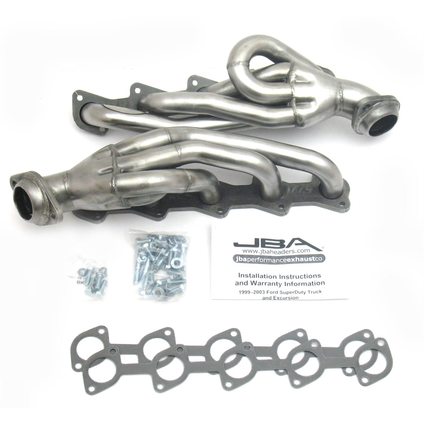 JBA 1669S Shorty Header 99-04 Ford Truck/Excursion Fits select: 1999 ...