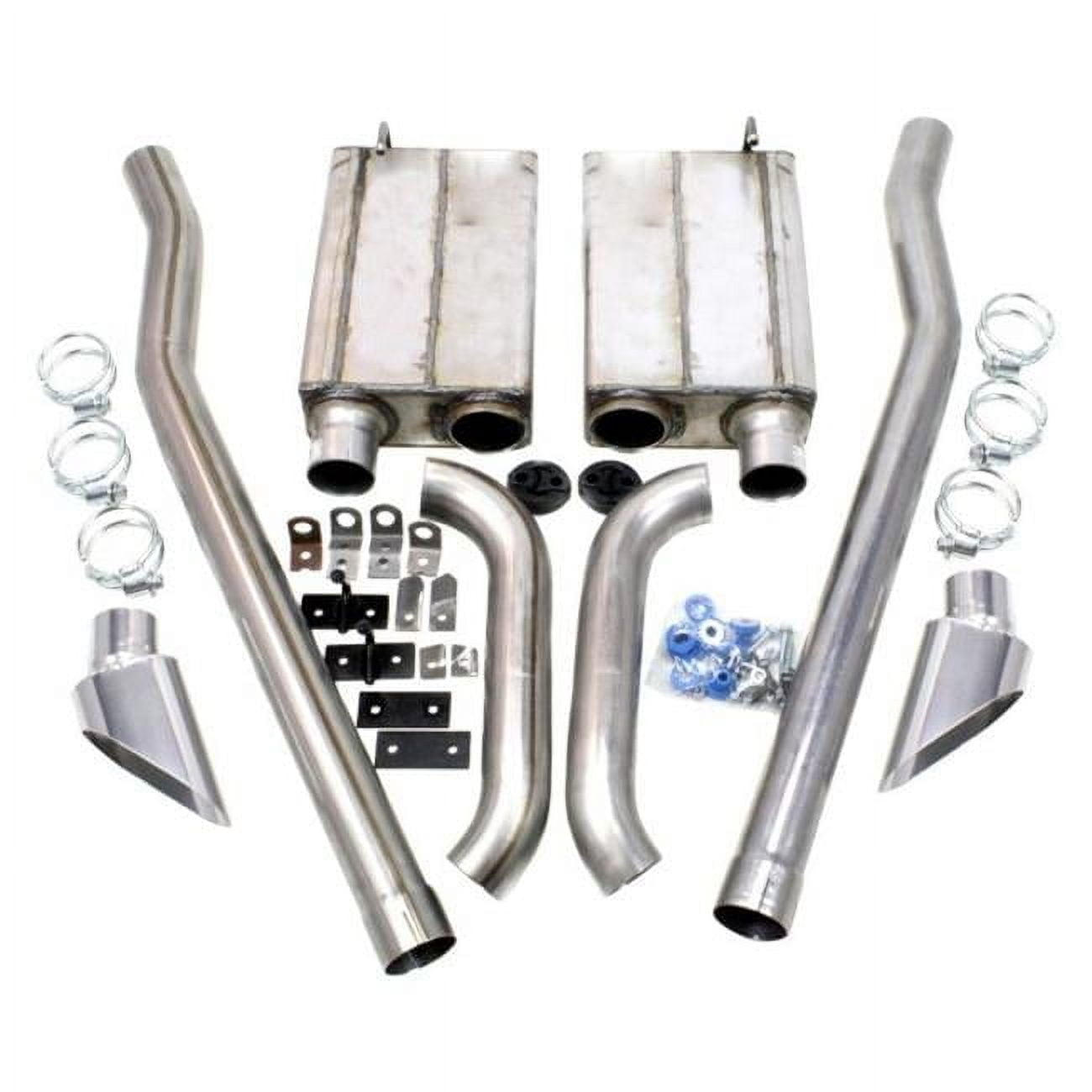 JBA Header Back Exhausts Fits select: 1966-1967,1968 FORD MUSTANG ...