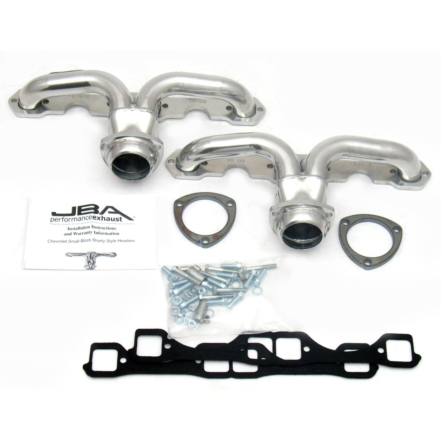 JBA Headers 1815S-1JS Fits select: 1966-1974 CHEVROLET CORVETTE, 2014 ...