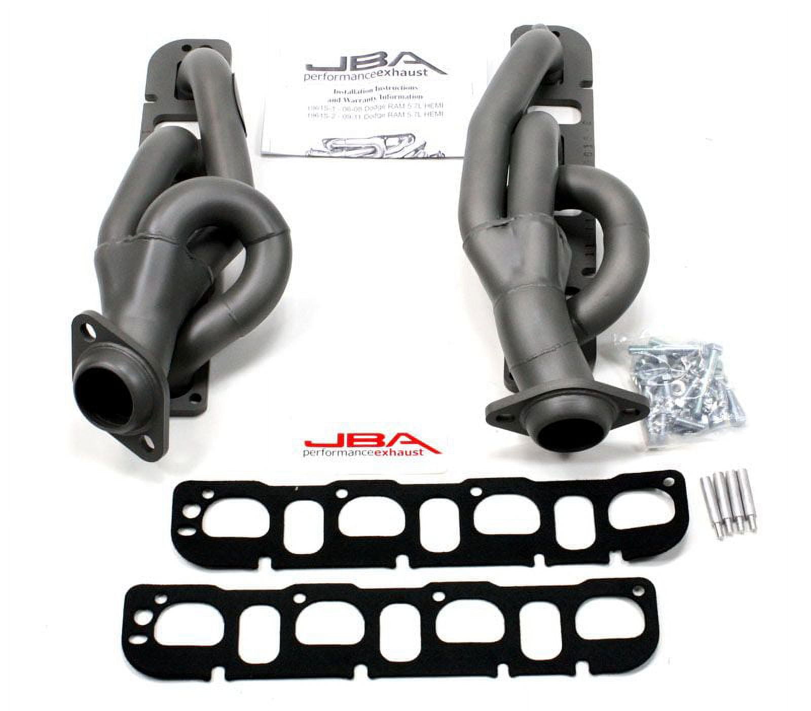 JBA Headers Cat4ward Shorty Chassis Exit Exhaust Header with Gasket Set ...