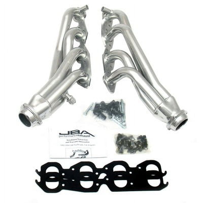 JBA Headers Cat4Ward Shorty Headers (Coated) - 1823SJS Fits select ...